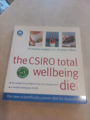 the CSIRO total wellbeing diet | eBay