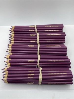 (100) Crayola Colored Pencils (red violet) BULK | eBay