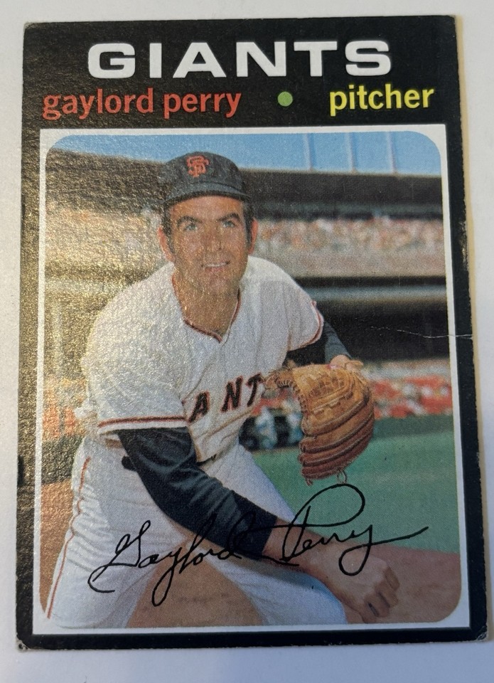 1971 Topps #140 Gaylord Perry | eBay
