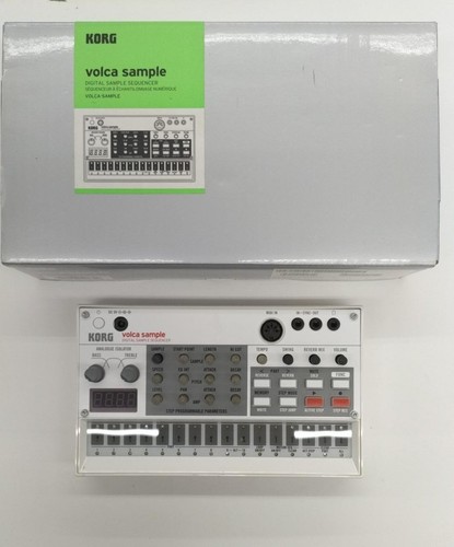Korg Volca Sample Sampler Drum Machine Used | eBay Australia