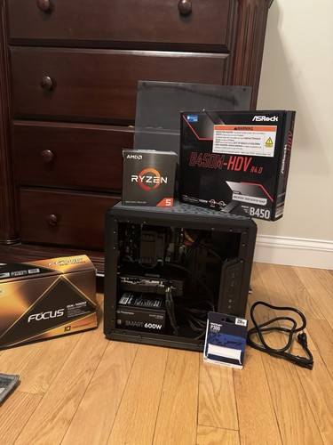 Gaming PC 16GB - AMD Ryzen- Windows 11 | eBay