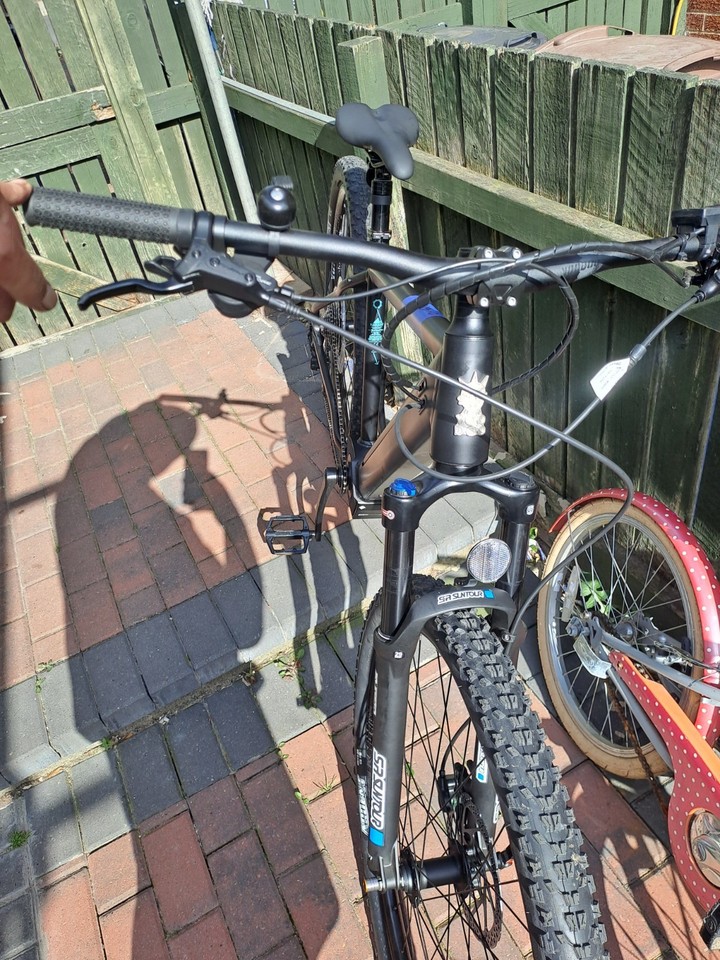 voodoo mambo e powered assisted mountain bike, good condition.under ...