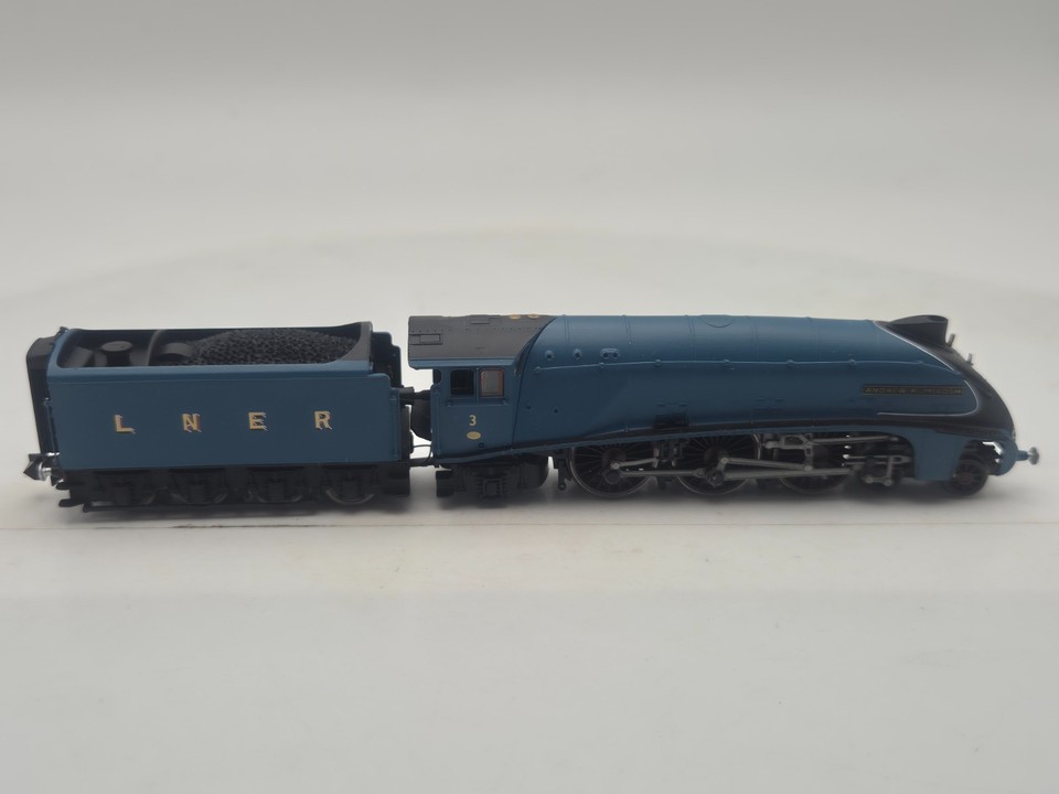 Dapol ND-128A LNER 3 “Andrew K McCosh” A4 Locomotive, Garter Blue, N ...