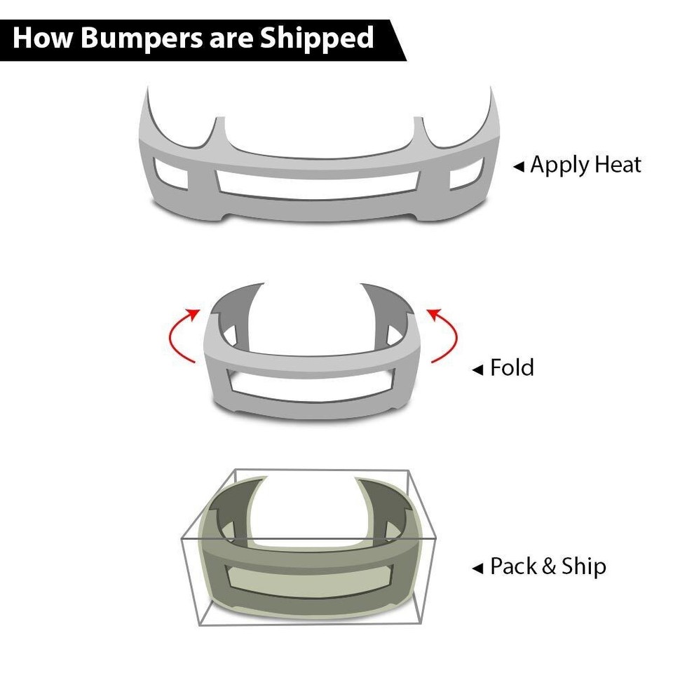 Bumper Cover Primed Front Lower For 2003-2005 Toyota 4Runner Sport SR5 ...