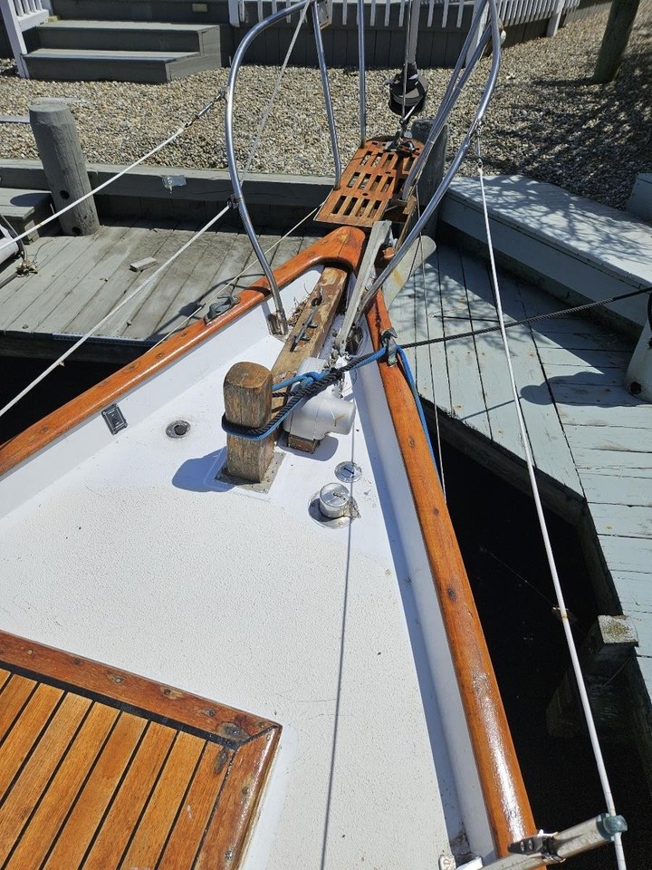 1974 Classic Mariner 32' Sailboat w/ Title | eBay