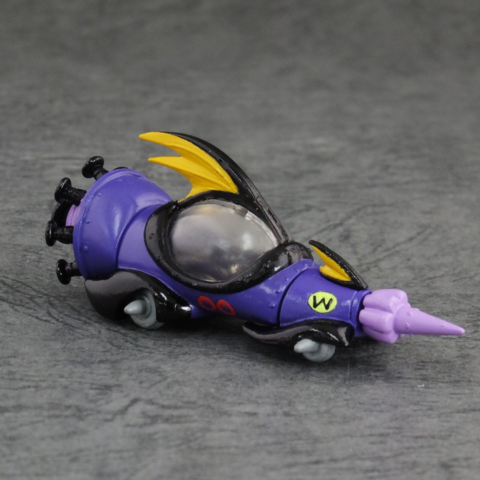 #F14-296 Bandai Trading figure Wacky Races The Mean Machine | eBay