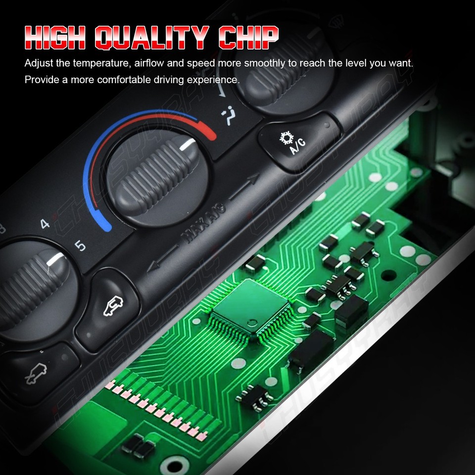 Fit Chevy Avalanche Silverado Suburban 599-266 Heater A/C Climate ...