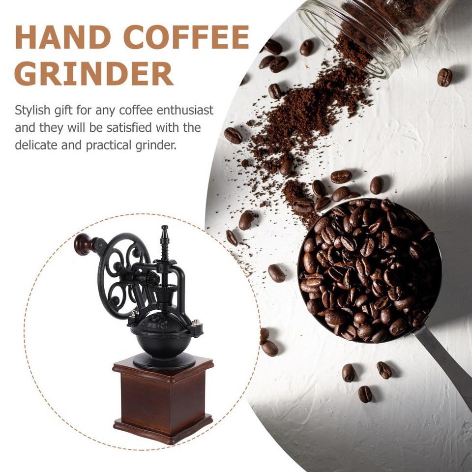 Portable Manual Coffee Grinder Bean Grinders for Home Use Handheld ...