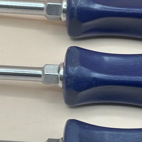 SNAP ON DARK BLUE SCREWDRIVER SET 5 PCS*** | eBay