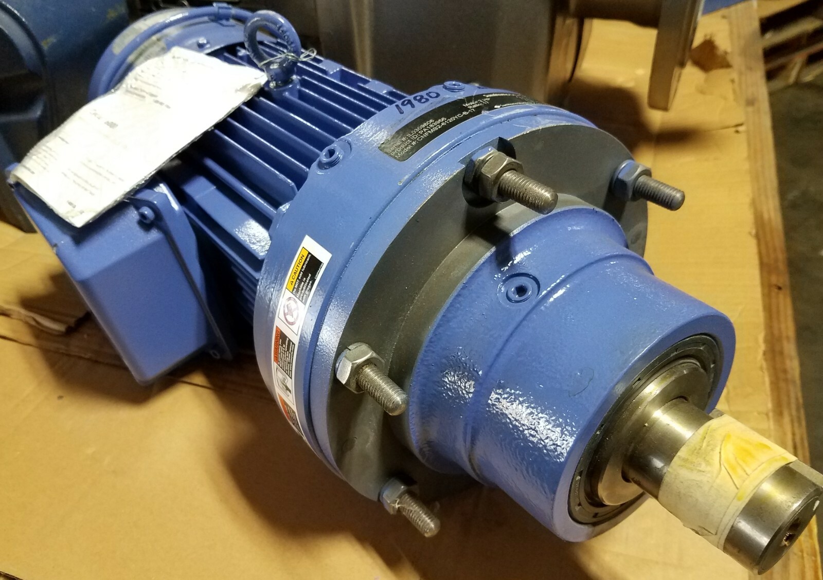 NEW SUMITOMO GEAR MOTOR / CNFMS2-6120-YC-B-17 17:1 RATIO | eBay