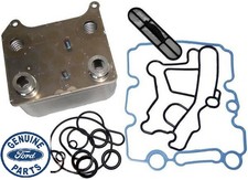 Ford F4TZ6A642A Genuine OEM Factory Original Oil Cooler for sale online ...