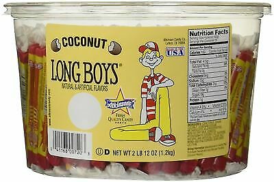 Atkinson Candy Long Boys Coconut Tub - Creamy Caramels Real Flakes ...