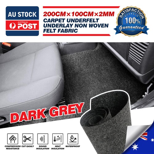 #Heavy Duty Car Carpet Underfelt Underlay Felt for moulded Car Carpets ...