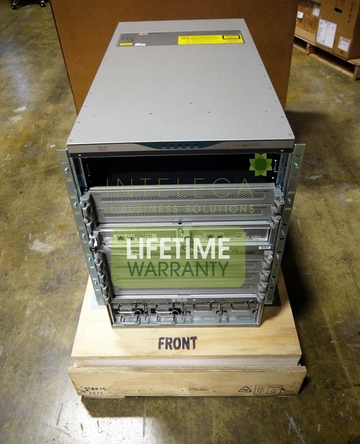 Cisco N77-c7710 Nexus 7700 Series Chassis Bundle With SUP Licenses ...