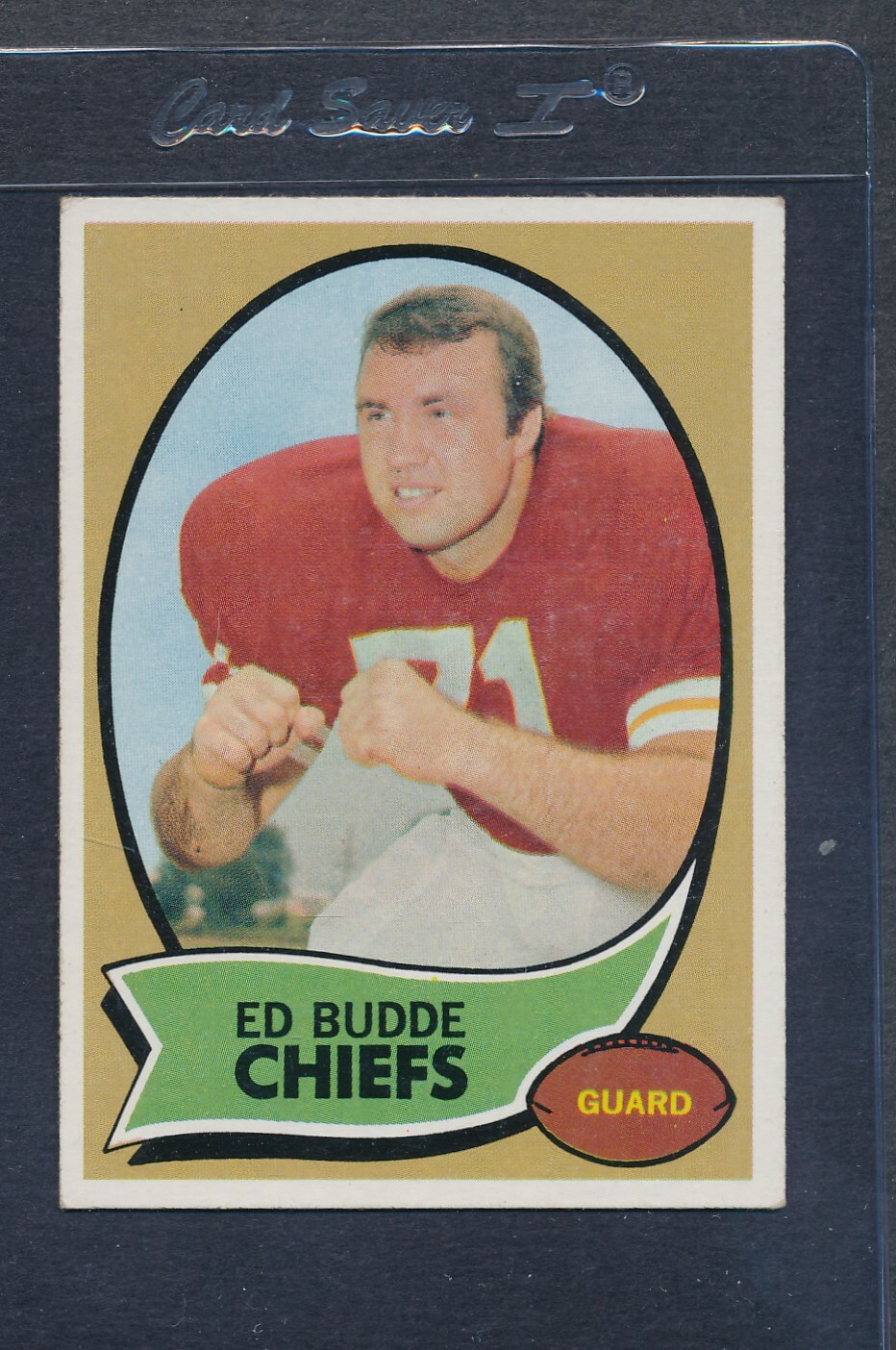 1970 Topps #077 Ed Budde Chiefs EX *4301 | eBay