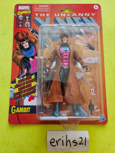 Marvel Legends GAMBIT The Uncanny X-Men 97 Retro Target Exclusive Brand ...