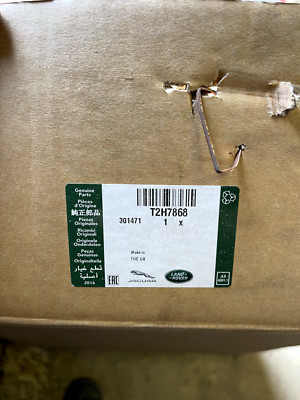 JAGUAR XE X760 COOLING RADIATOR T2H7868 GX73-8005-DC 2.0 Petrol | eBay