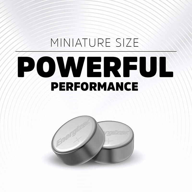 8 x Energizer Silver Oxide 357/303 batteries 1.55V D357 V357 SR44 Watch ...