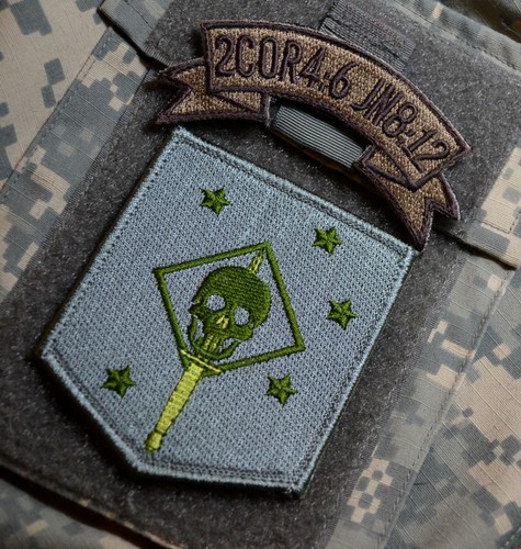 KANDAHAR WHACKER KILLER ELITE PRO-INFIDEL SSI: MARSOC USMC RAIDERS ...