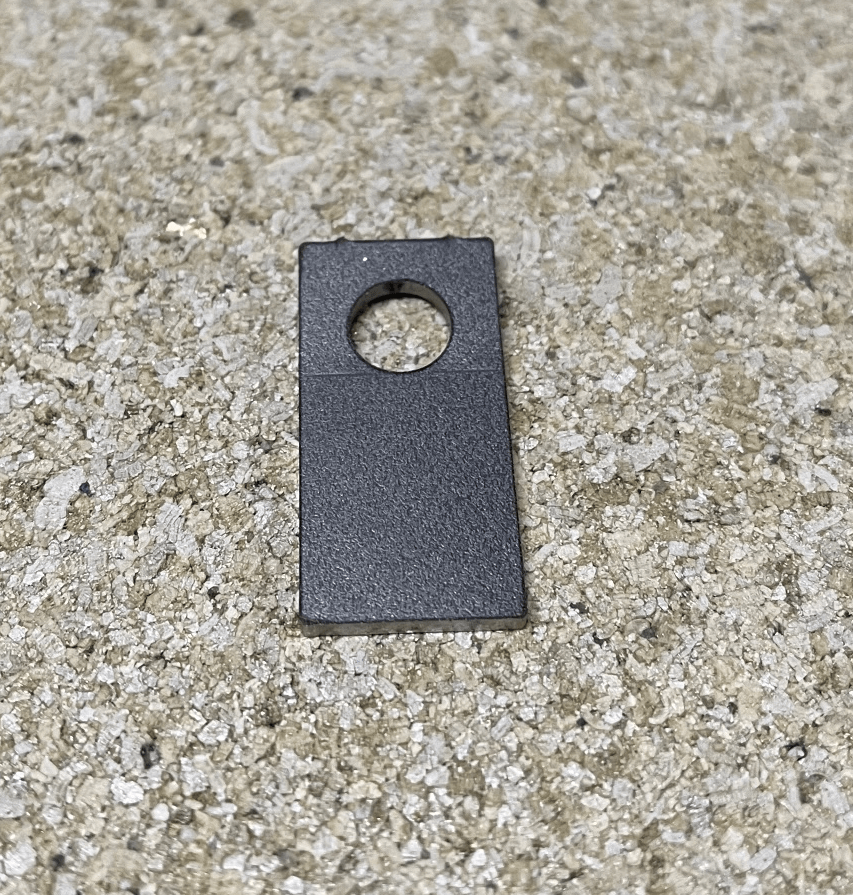 4 x Stove Glass Clips/Retainers Inc screws for Wood burning Stoves ...