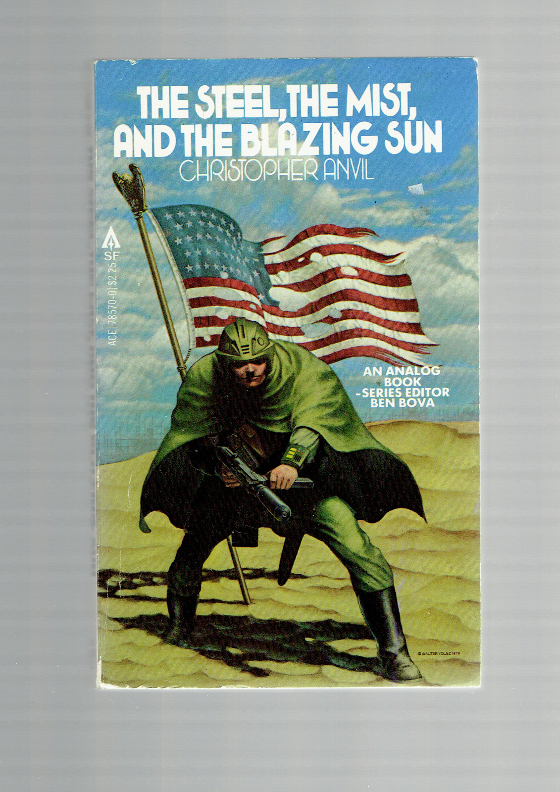 CHRISTOPHER ANVIL pb The Steel, The Mist and the Blazing Sun ...