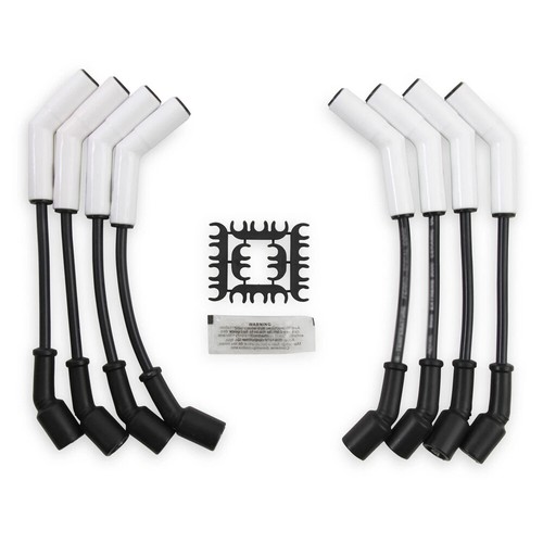 8pc/Set 9070C Spark Plug Wires Ceramic Boot Replacement For GM LS/LT ...