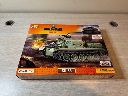 COBI 3003 - World of Tanks - SU-85 - NEW in Sealed Box | eBay