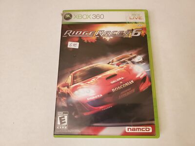 Ridge Racer 6 (Xbox 360) | eBay