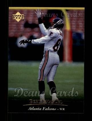 1995 Upper Deck #98 Bert Emanuel Falcons Rice 8 - NM/MT | eBay