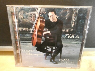 Simply Baroque Yo Yo Ma Tom Koopman 1999 Sony Classical | eBay