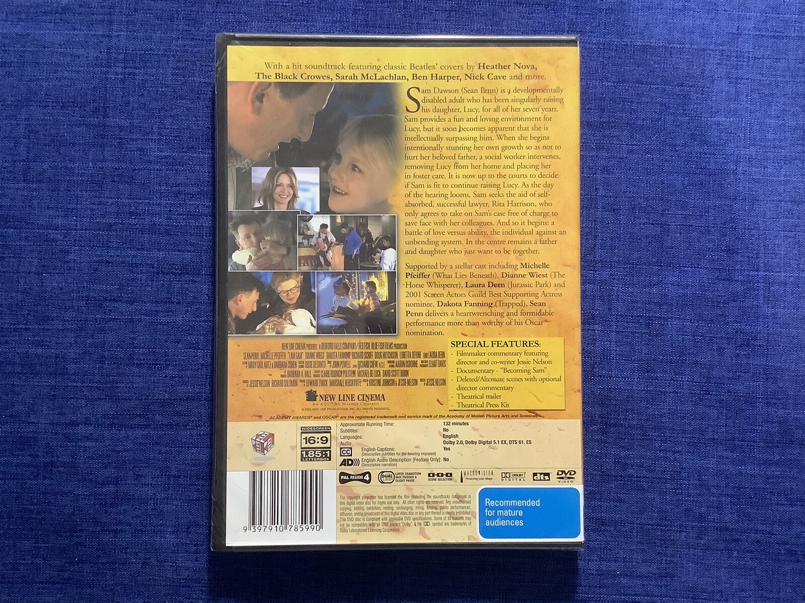 I Am Sam (DVD, 2002) for sale online | eBay