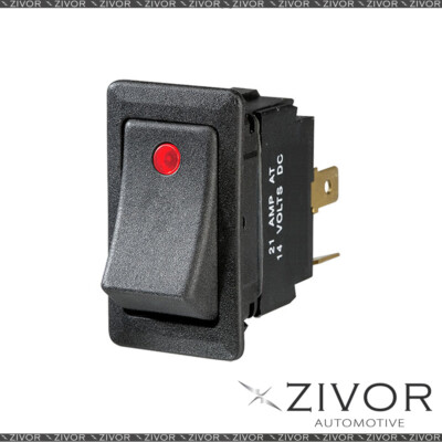 New NARVA Switch Rocker Illuminated On Off HD Red 63047BL *By Zivor ...