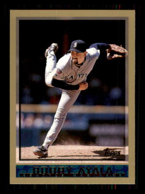 1998 Baseball Topps Bobby Ayala Seattle Mariners #241 | eBay