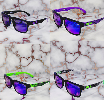 4 Pack! - Street Racer Sunglasses Ken Block Spy+Helm Optics Mens Womens ...