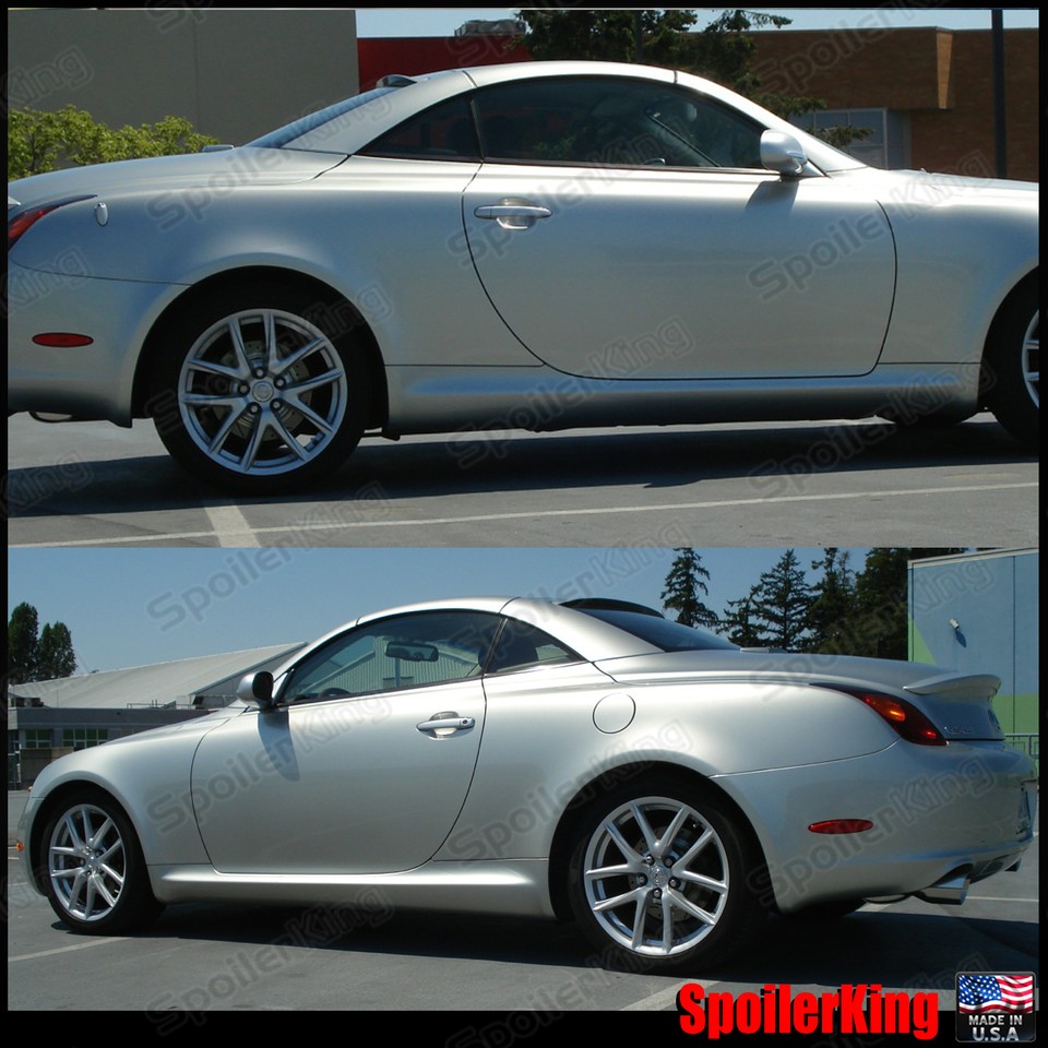 Rear Roof Spoiler Window Wing (Fits: Lexus SC430 2002-10) SpoilerKing ...