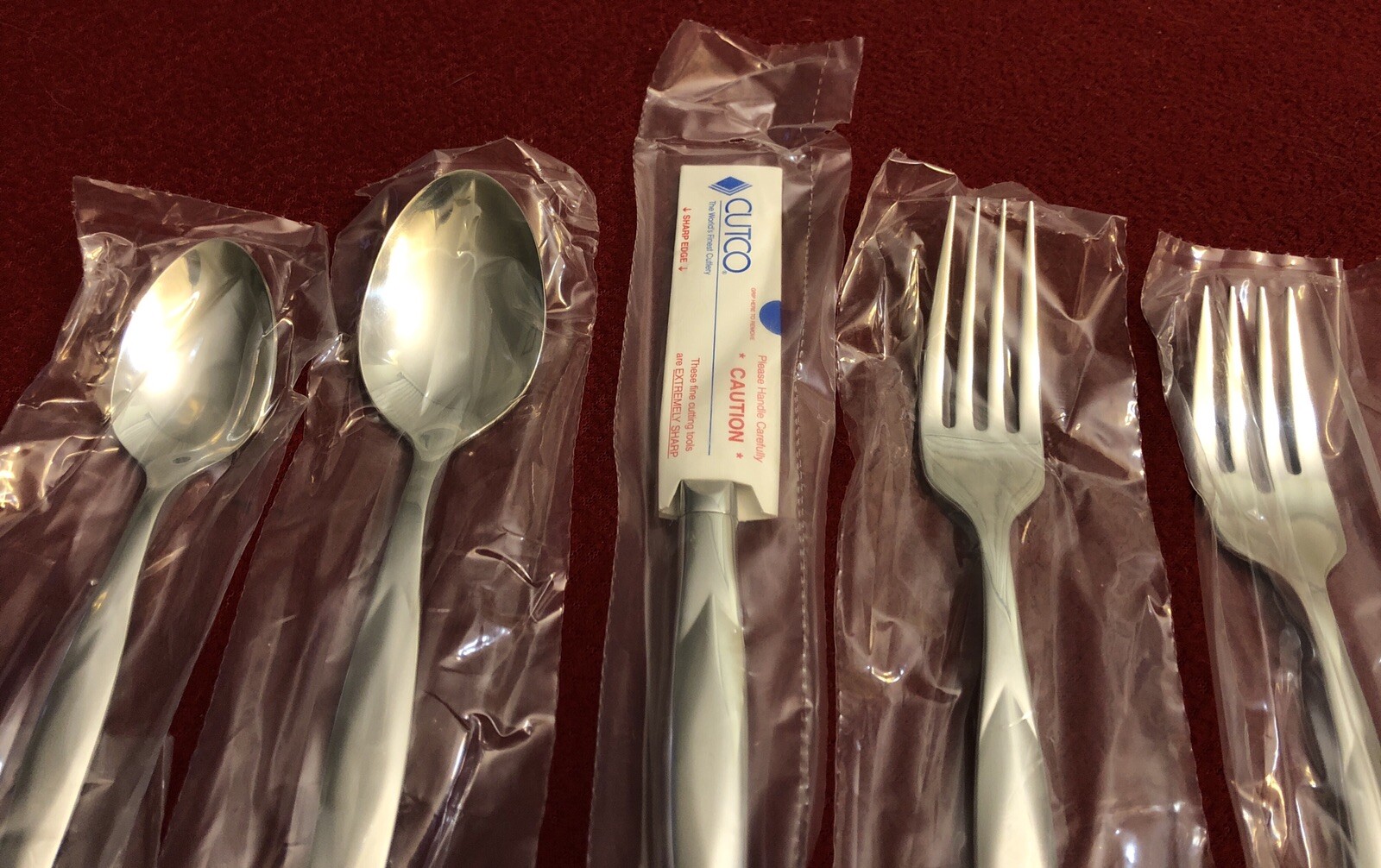 CUTCO - CUE2 - * YOU CHOOSE * Flatware Silverware Stainless - CHOICE ...