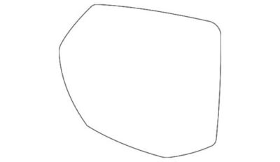 OEM NEW Genuine GM Passenger Side Door Mirror Glass 84642723 | eBay