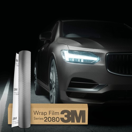 3M Wrap Film Series 2080 Wrapping Folie 30x152cm CFS201 Carbon Fiber ...