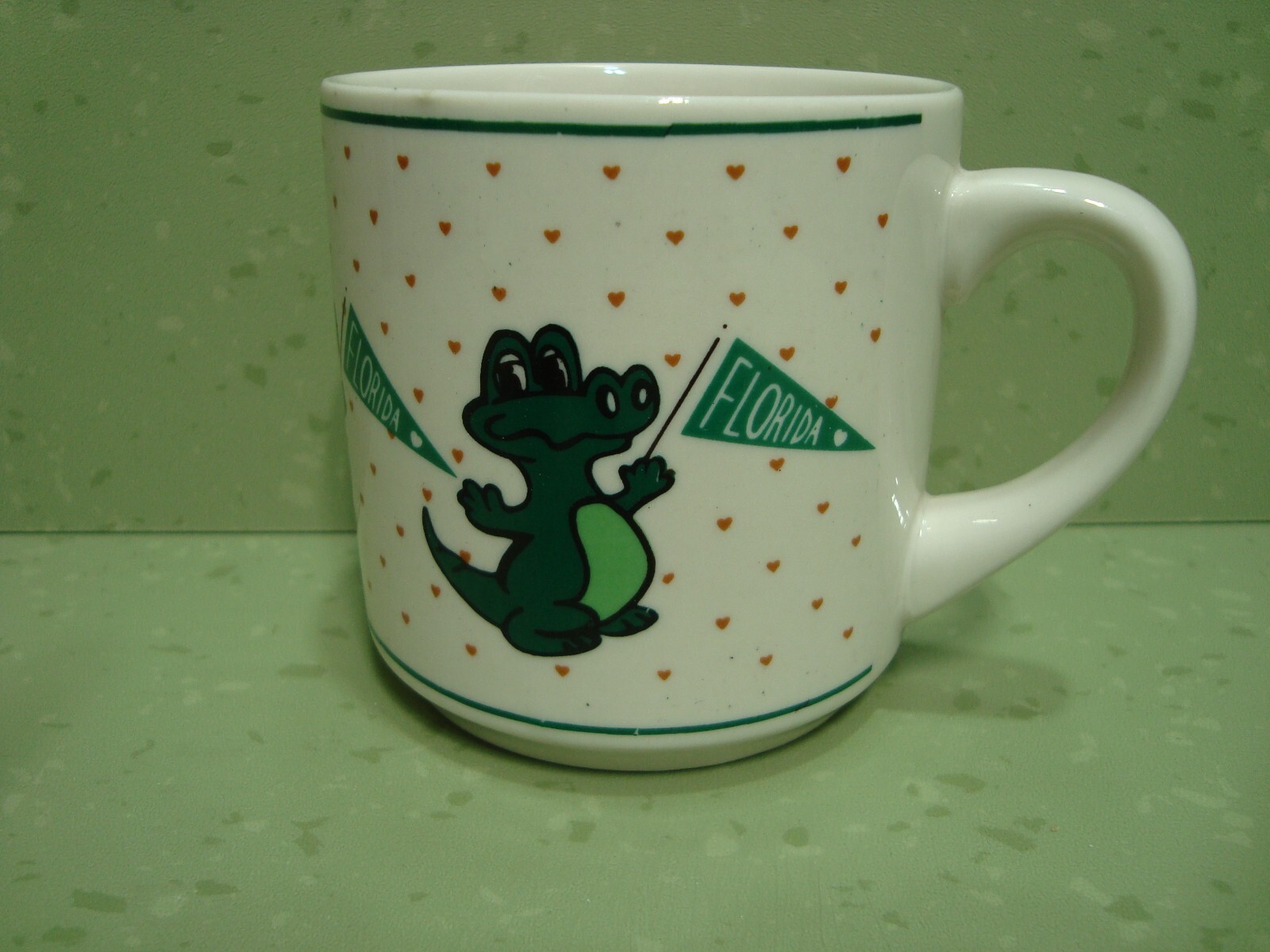 Vintage University of Florida Gators Coffee Cup | eBay