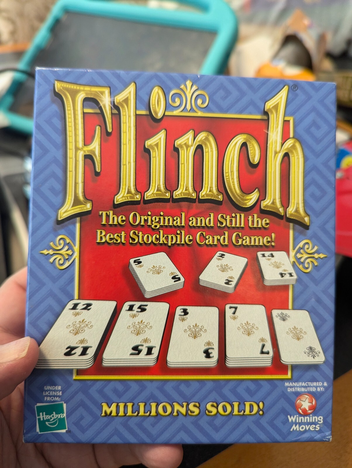 FLINCH Card Game 100% COMPLETE 1998 Vintage Hasbro Version | eBay