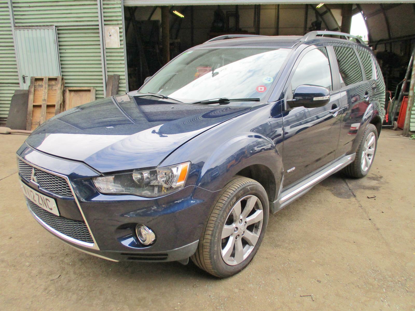 MITSUBISHI OUTLANDER MK2 2.2 DIESEL FUEL FILTER HOUSING 2007 - 2013 ...