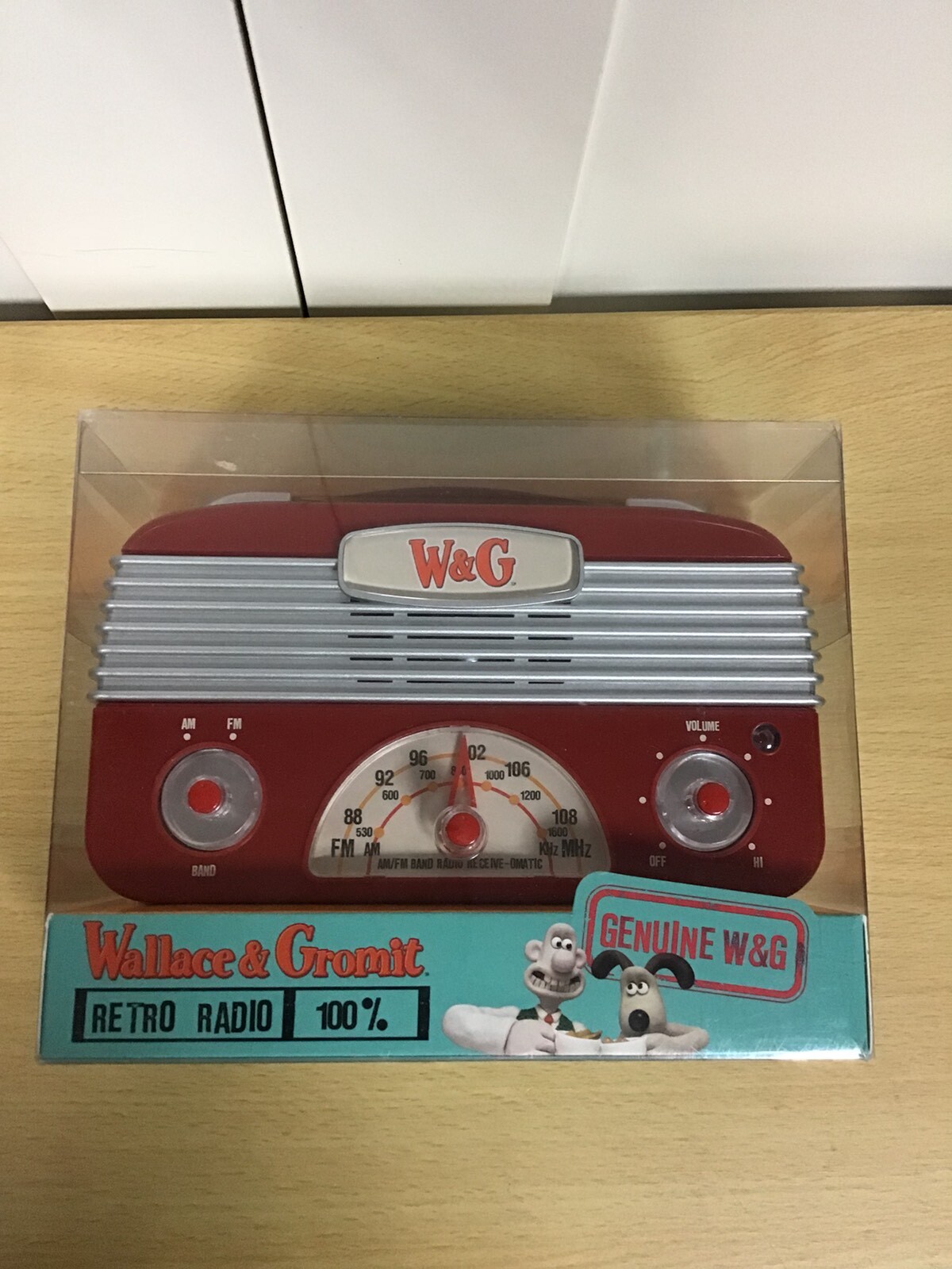 Wallace And Gromit Retro Radio In Original Packaging | eBay UK