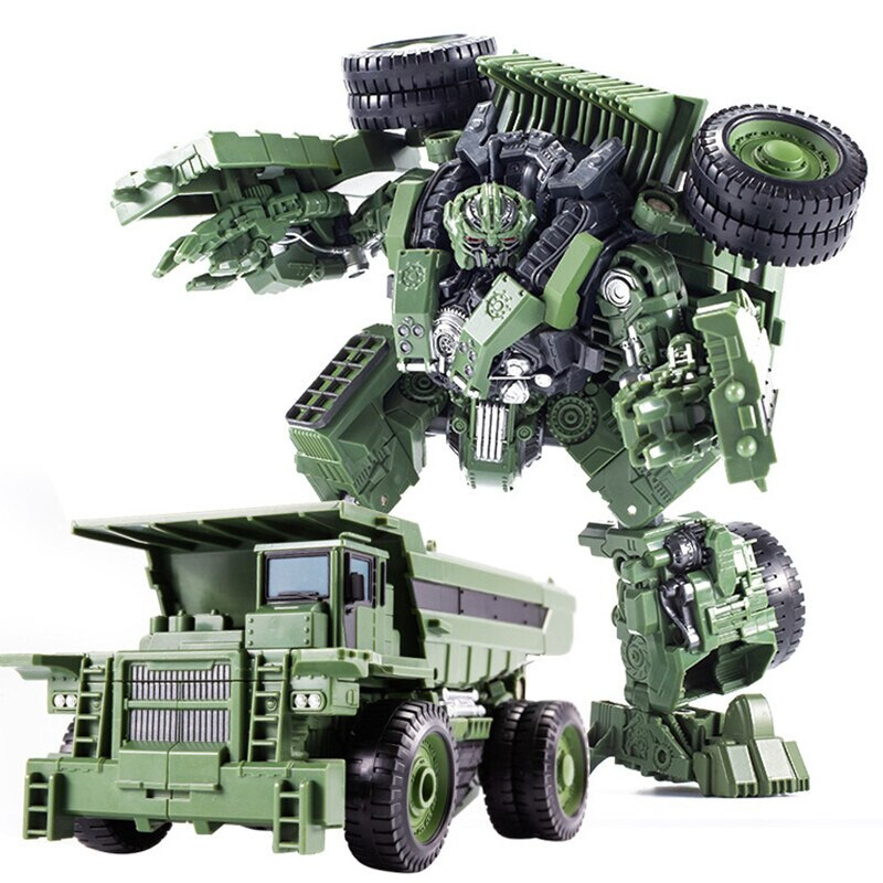 NEW 8 In 1 Oversize Devastator Action Figures Robot Transformation Toy ...
