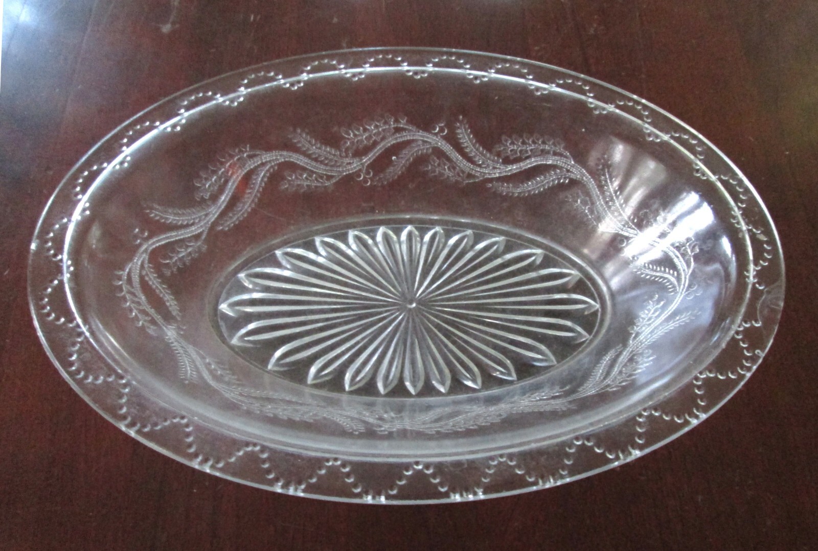 EAPG Bryce, Higbee CAPITOLA; Barley Oval Bowl 9 1/2" x 6 5/8" 1879 | eBay