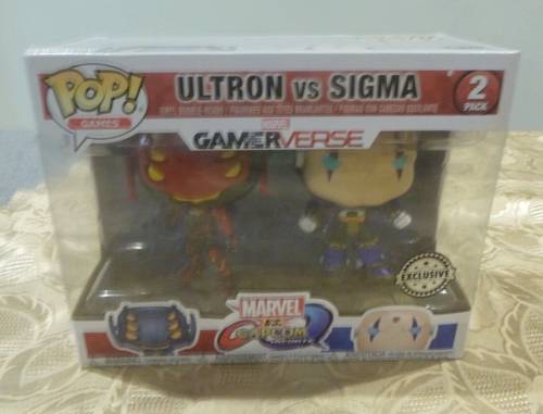 POP VINYL - ULTRON VS SIGMA - EXCLUSIVE | eBay