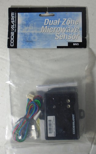 Code Alarm MV3 / / Dual Zone Microwave Sensor Black 44476065736| eBay