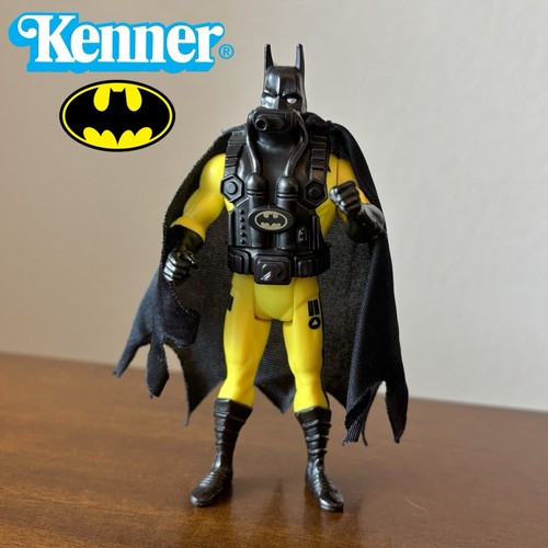 💥NICE Batman Returns DEEP DIVE Action Figure Cape Scuba Gear Kenner ...