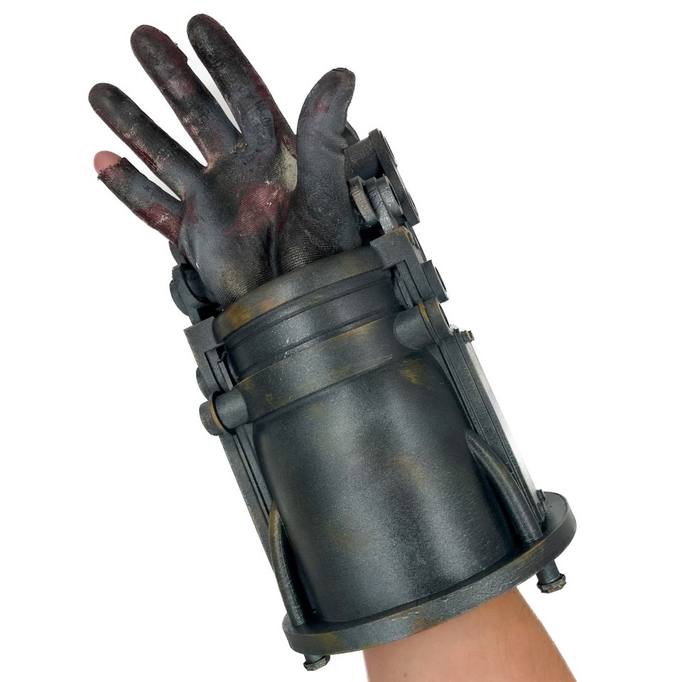 3d printed Power Fist Glove Prop Fallout New Vegas Gun Prop Replica Cosplay | eBay