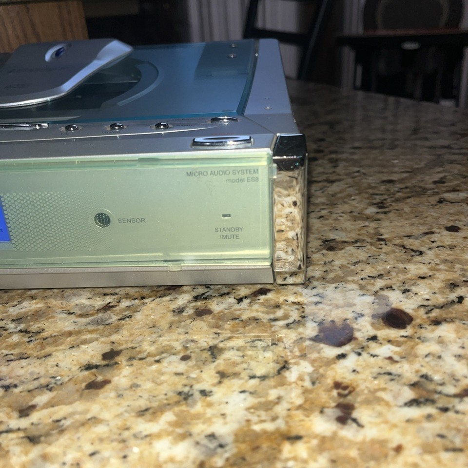 Emerson AM/FM Radio CD Player Vintage Model ES8 Turns On Not Working | eBay