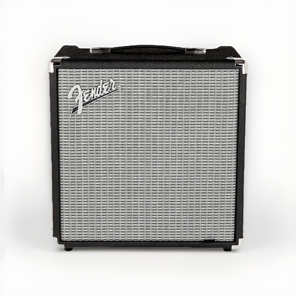 Fender Rumble 25 V3 Bass Combo Amplifier (25 Watts, 1x8") 885978287932 ...